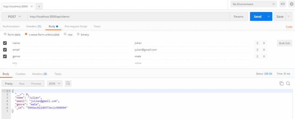 Tutorial: Crear API RESTful utilizando Node.js + Express.js + MongoDB ...