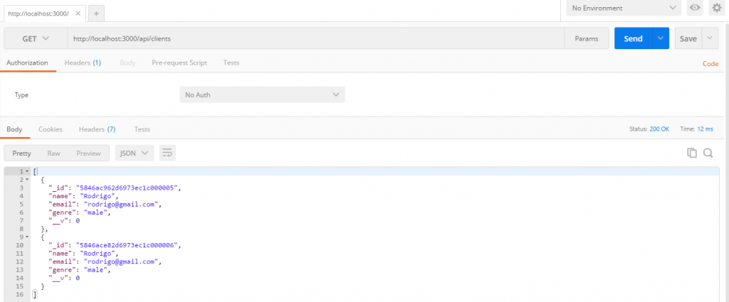 Tutorial: Crear API RESTful utilizando Node.js + Express.js + MongoDB ...