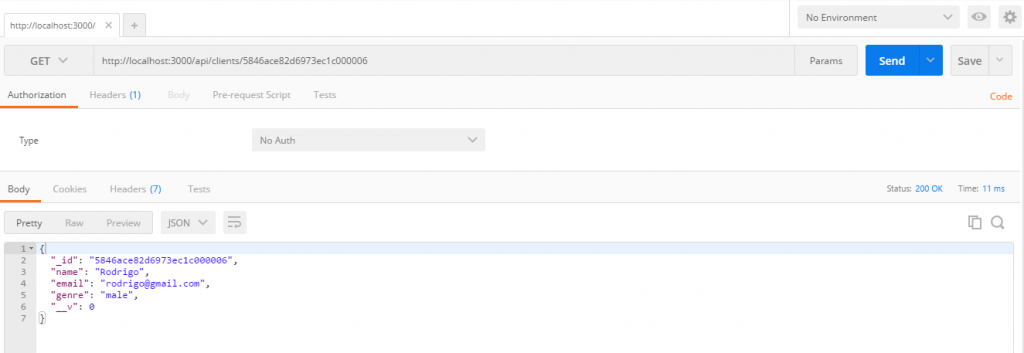 Tutorial: Crear API RESTful utilizando Node.js + Express.js + MongoDB – Programación