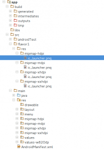 Crear múltiples productFlavors con Android Studio – Programación